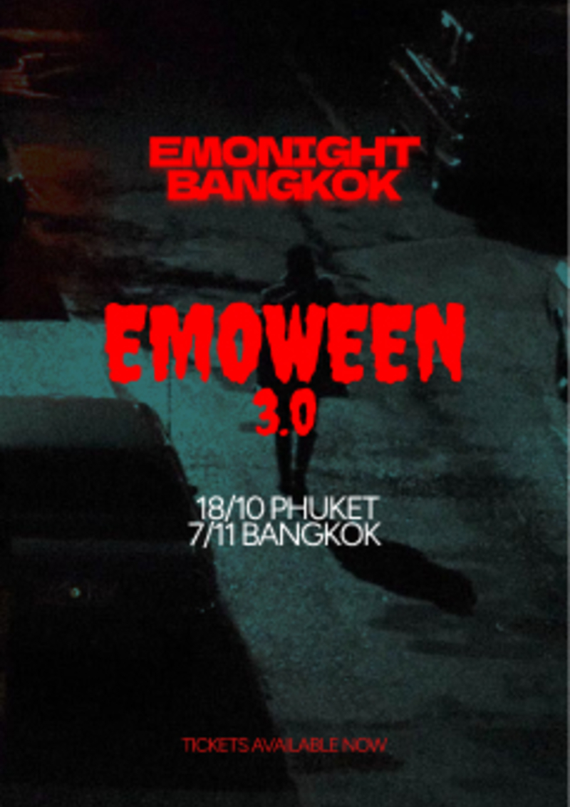 (Phuket) EMOWEEN 3.0 BY EMONIGHT BANGKOK, A Halloween Emo Party | Eventpop