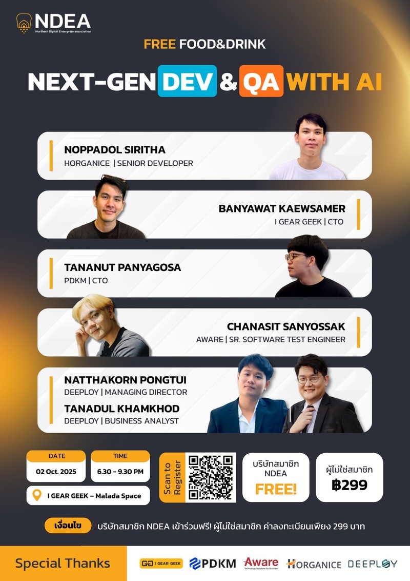 Next-Gen Dev & QA with AI | Eventpop