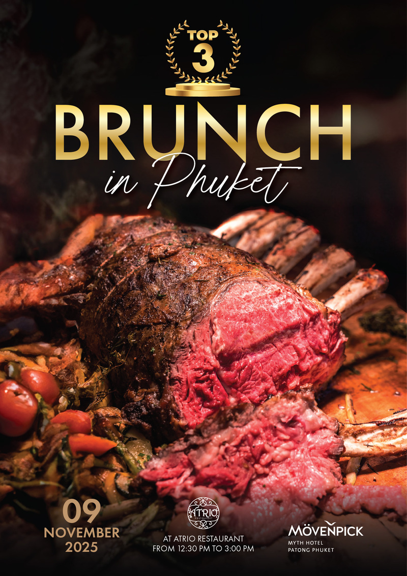 Myth's Brunch Buffet at Mövenpick Myth Hotel Patong Phuket 2025 | Eventpop