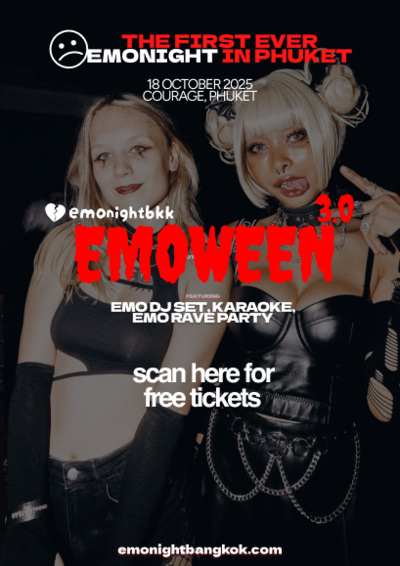 (COMP) EMOWEEN 3.0 PHUKET BY EMONIGHT BANGKOK, A Halloween Emo Party ...