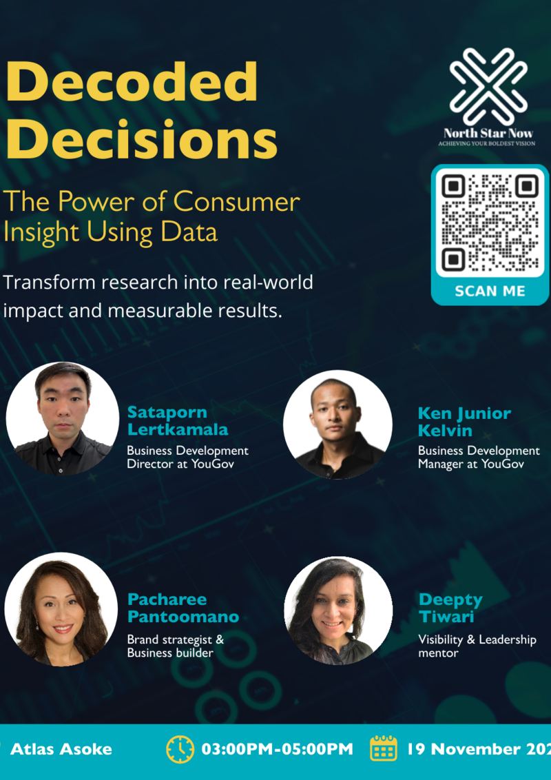 Decoded Decisions: The Power of Consumer Insight Using Data | Eventpop