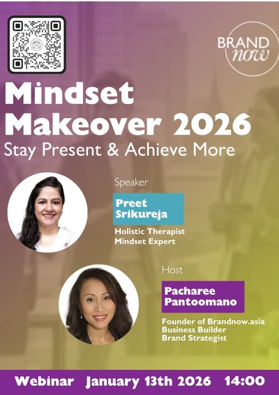 Mindset Makeover 2026: Stay Present & Achieve More | Eventpop