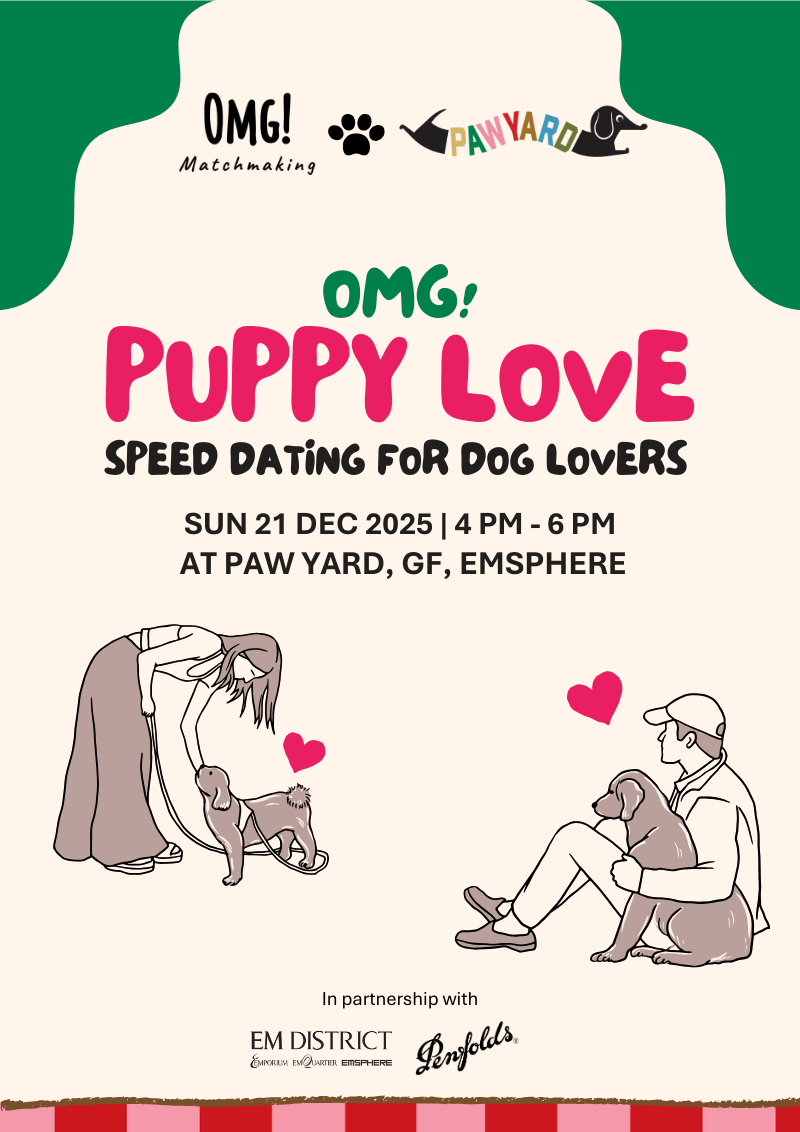 🐶💗 SPEED DATING for Dog Lovers by OMG Matchmaking: OMG! Puppy Love 🐶💗 ...