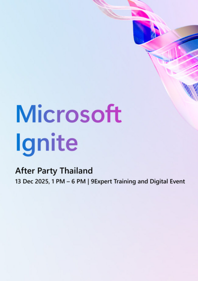 Microsoft Ignite – After Party Thailand | Eventpop