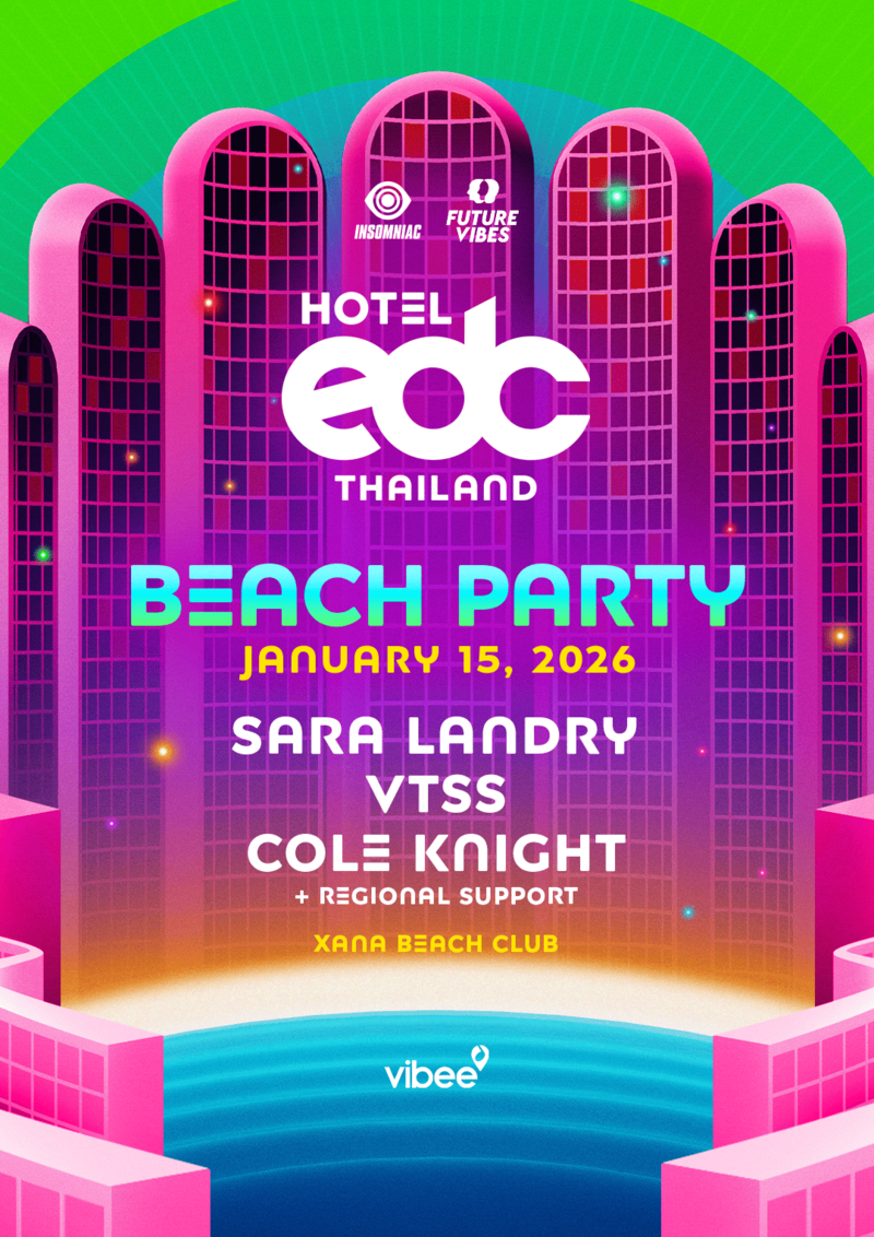 Hotel EDC Beach Party | Eventpop