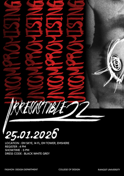 Irresistible' 22 Thesis Fashion Show | Eventpop