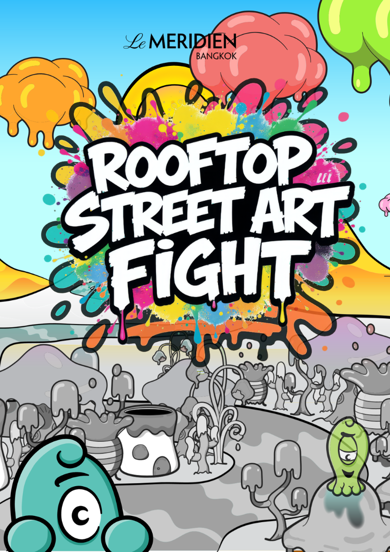 Street Art Fight at Le Meridien Bangkok – Award Ceremony & Dinner ...