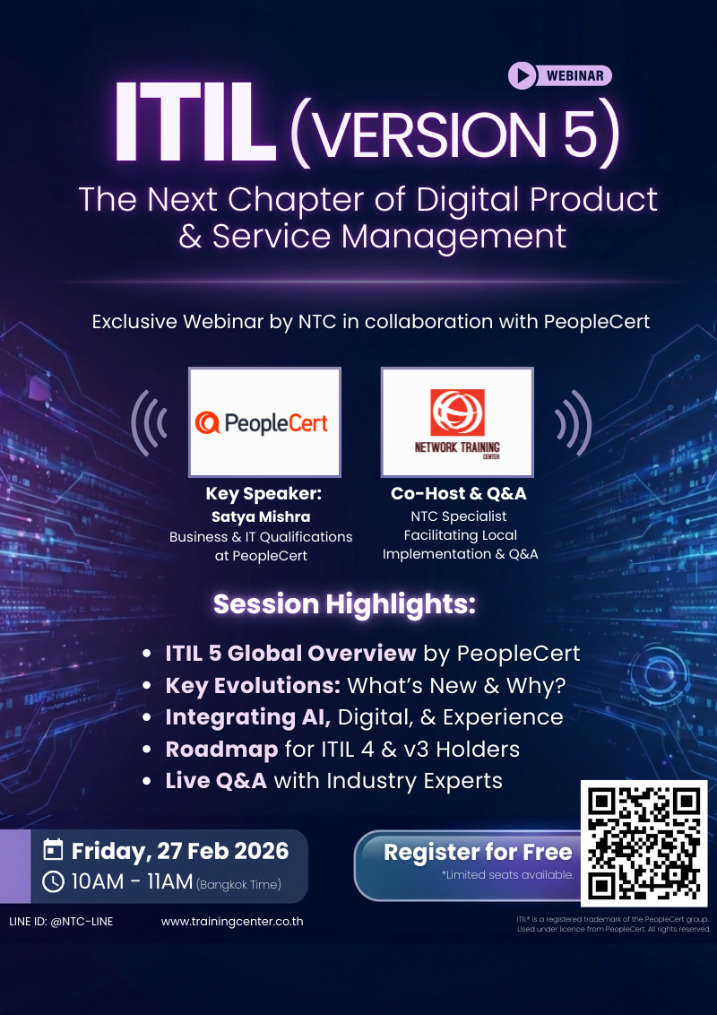 ITIL (Version 5): The Next Chapter of Digital Product & Service ...