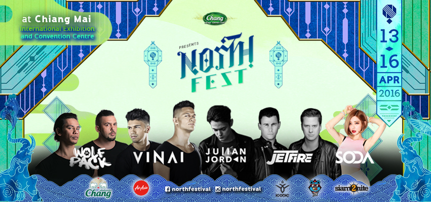 Chang Music Connection presents NORTH FEST | Eventpop อีเว้นท์ป็อป ...
