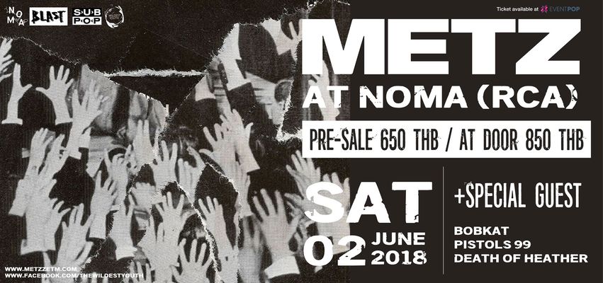 Metz Live in Bangkok | Eventpop อีเว้นท์ป็อป | Eventpop