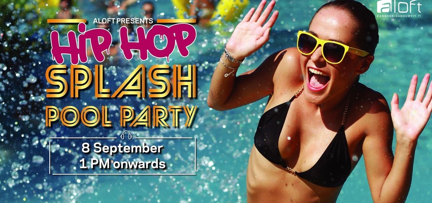 Splash Pool Party - 8th September | Eventpop อีเว้นท์ป็อป | Eventpop