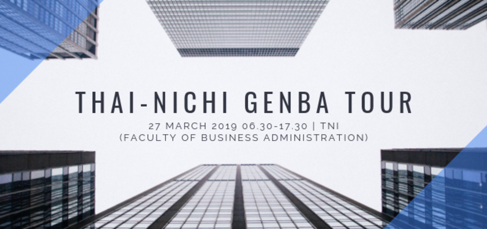 THAI-NICHI GENBA TOUR | Eventpop อีเว้นท์ป็อป | Eventpop