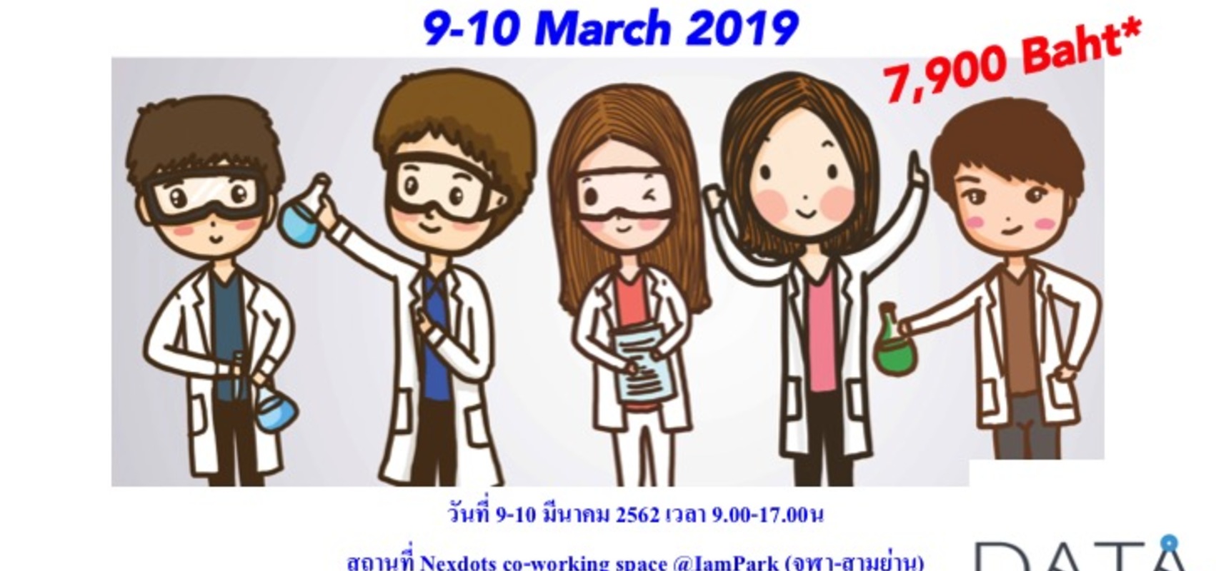 Python Programming for Young Data Scientist รุ่นที่ 6 | Eventpop อีเว้นท์ป็อป | Eventpop