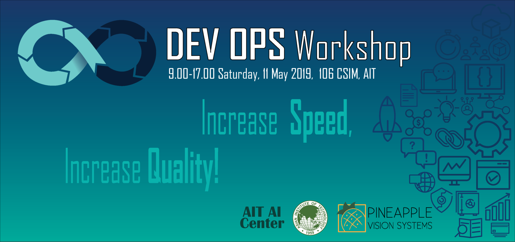 DevOps workshop: concept and practice | Eventpop อีเว้นท์ป็อป | Eventpop